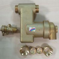 Reflex Schmutzabscheider Schlammabscheider exdirt D 22 V vertikal ...