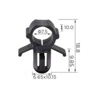 10 x Kabelhalter Clip Kofferraum Türdeckel Tank für Hyundai Kia ...