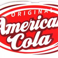 Original American Cola - Aufkleber - 8 x 5 cm kaufen bei Hood.de