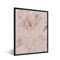 Poster - 60x80 cm - Marmor - Stein - Licht kaufen bei Hood.de