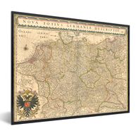 Poster - 80x60 cm - Karte - Europa - Vintage kaufen bei Hood.de