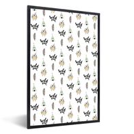Poster - 80x120 cm - Illustrationen - Farben - Muster kaufen bei Hood.de