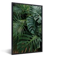 Poster - 80x120 cm - Pflanzen - Muster - Blätter kaufen bei Hood.de