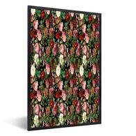 Poster - 80x120 cm - Blumen - Rosen - Muster kaufen bei Hood.de