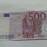 500€ Schein 500 euro Banknote Geldschein Trichet seltene N.. Serie 500 ...