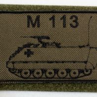 Patch Bundeswehr, Reservisten, Soldat, Panzer, MTW, M113 kaufen bei Hood.de