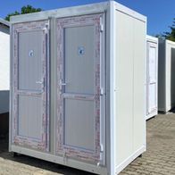 Duschcontainer Sanitärcontainer Doppel Dusche / Dusche kaufen bei Hood.de