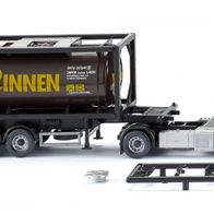 Wiking 053606 - MAN TGX Euro 6c - Tankcontainersattelzug - Rinnen ...