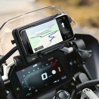 BMW Motorrad Connected Ride Phone Cradle Schwarz Halterung Apple ...