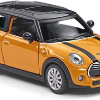 Mini Cooper S Miniatur 1:36 Modellauto Miniatur Rückziehauto ...