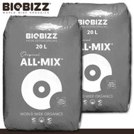 Biobizz 2 x 20 l All-Mix Pflanzenerde Pflanzsubstrat Grow Erde Indoor ...
