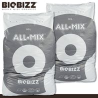 Biobizz 2 x 50 l All-Mix Pflanzenerde Pflanzsubstrat Grow Erde Indoor ...