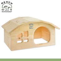 Resch 02 Kaninchen Wichtelhaus Handgemacht Ratte Zwergkaninchen Degu ...