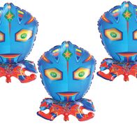 3 X Folienballon Ultraman Heliumballon Luftballon Ballon ...