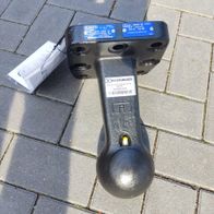 Flanschzugöse Anhängerkupplung; K80 Zugöse Stützlast: 4000kg 145x145mm ...