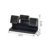 15 x Befestigungs Klammer Halteklammer Dachleiste für BMW 5er 7er ...