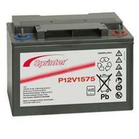 Exide Bleiakku Sprinter XP12V2500 12,0Volt 61.500mAh mit M6 ...