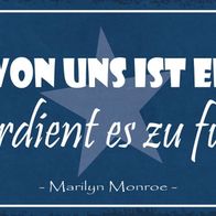 Blechschild Spruch 27x10 cm jeder von uns ist ein Star und Deko Schild ...