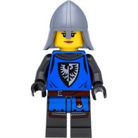 LEGO Castle Minifigur Ritter schwarze Falken / Knight black Falcon ...