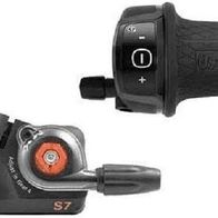 Sturmey Archer Drehgriff & Clickbox SRAM S7 Spectro 7Gang ...