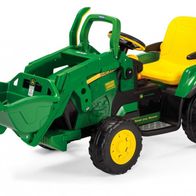 12V PEG PEREGO John Deere Ground Loader Elektro Traktor kaufen bei Hood.de