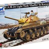 CB35139 Bronco Models - U.S. M-24 Chaffee Light Tank -Chaffee- Korean ...