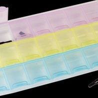 Transponderbox mit Transpondern zum Autoschlüssel Klonen bei der Silca ...