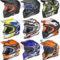 Crosshelme Endurohelm Kinderhelme Quad Trial Kinder Helm rueger kaufen ...
