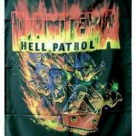 Pantera Hell Patrol Posterfahne Flagge Flag kaufen bei Hood.de