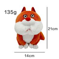 21cm Turning Red Bär Puppe Meilin Lee Plüsch Plüschtier Geschenk für ...