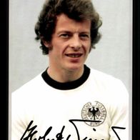 Herbert Wimmer Autogrammkarte DFB WM 1974 Original Signiert + 2 ...