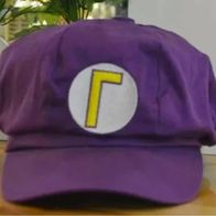 Super Mario Waluigi Cap Kappe Gamer Fan Merchandise Cosplay Mütze ...