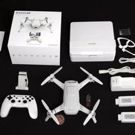 Yuneec Breeze 4K Quadrocopter Incl. Controller And 3 Lipo Replacement ...