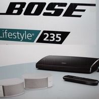Bose Lifestyle 235 Entertainment Sistema A/ V - Sistema Bianco Nuovo ...