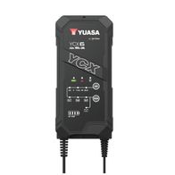 YCX6 12V 6A Yuasa Smart Charger Blei-Säure -EFB-AGM-Gel- und Lithium ...
