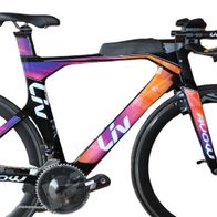 Liv Avow Advanced Pro 0 M Triathlon Rad SRAM Red eTap Giant Trinity NEU ...