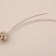 Fassung G4 GU5.3 G6.35 Sockel Halogen LED Strahler MR16 12V ...