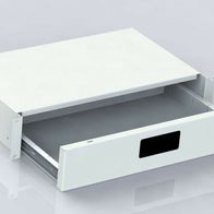 Rack Magic 2HE 19"-Rackschublade-19 Zoll 2HE Rack Draw mit Schloss ...