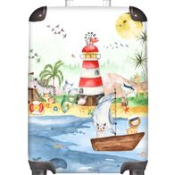 Koffer mit 4 Rollen - Kinderkoffer - Reisekoffer - Handkoffer - Boot ...