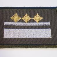 DDR NVA Dienstgradabzeichen UTV Oberleutnant kaufen bei Hood.de