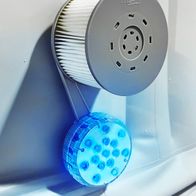 MSPA Pool Beleuchtung LED Licht Unterwasserlicht + Halterung MSPA ...