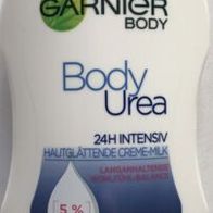 Garnier Body Urea Hautglättende Creme-Milk - trockene, juckende Haut ...
