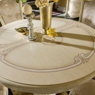 Tische Rund Barock Rokoko Möbel Rundtische Neu Klassischer Esstisch ...