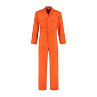 Arbeitskombi Kombi Overall orange Arbeitsoverall Arbeitsanzug OVPK ...