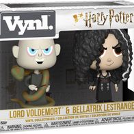 Harry Potter - Lord Voldemort & Bellatrix Lestrange - Funko Vynl ...