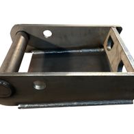 MS08 Aufnahme Rahmen mit Platte zum anschweißen Schnellwechsel Adapter ...