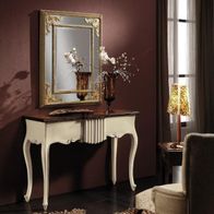 Konsole Tisch Konsolen Tische Möbel Holzkonsole Telefon Beistell ...