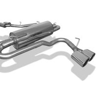 Fox Auspuff Sportauspuff Endschalldämpfer Sidepipe für Ford Ranger ...