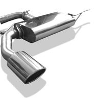 Fox Auspuff Sportauspuff Komplettanlage für Audi A3 8P Cabrio 1.4l 92kW ...