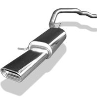 Fox Auspuff Sportauspuff Endschalldämpfer für VW Bus T5 / T6 1,9l TDI ...